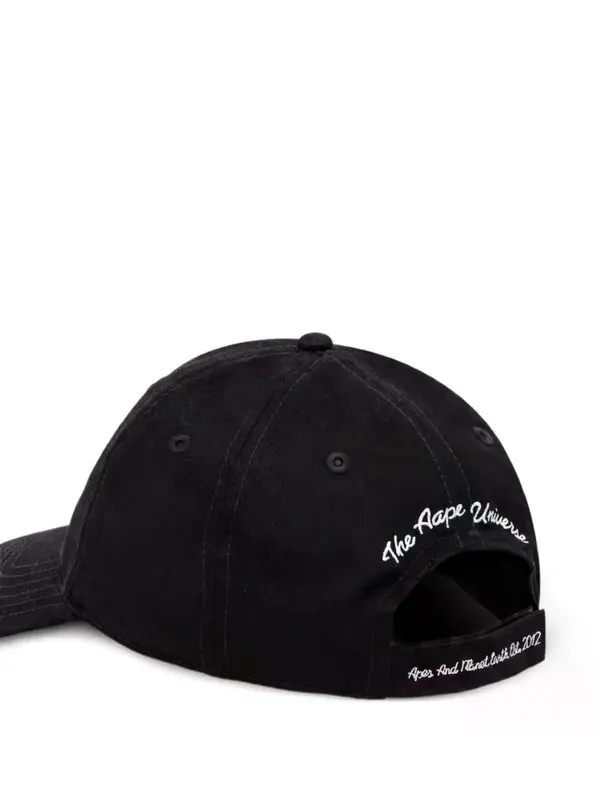 AAPE BY *A BATHING APE Logo-detail Baseball Cap
