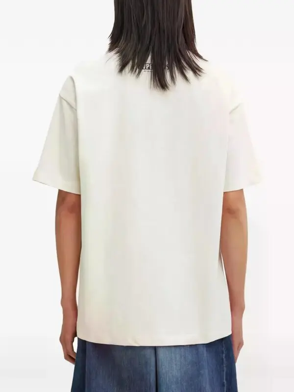 AAPE BY *A BATHING APE Logo-print T-shirt