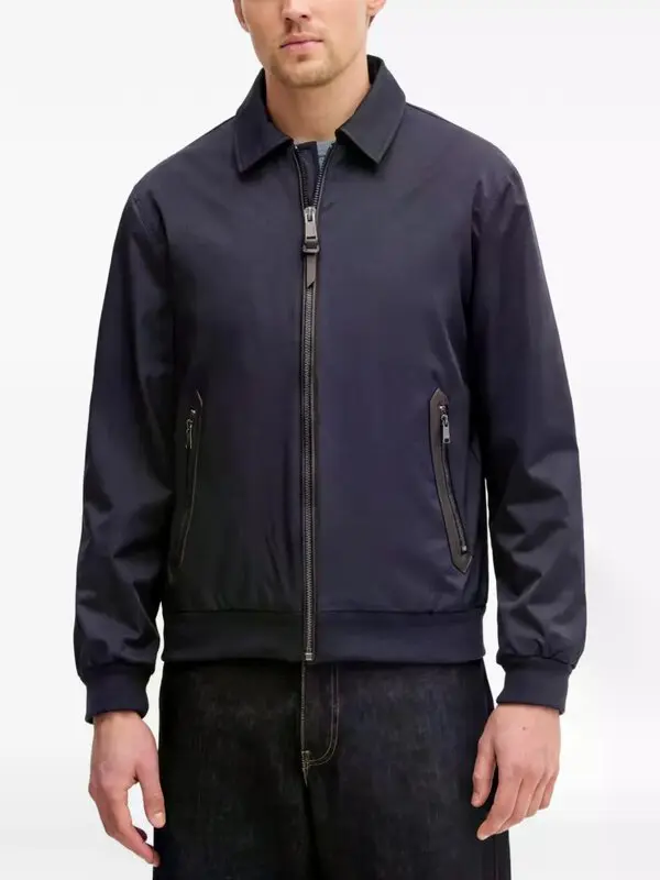 Guess Zip-up Shirt Jacket