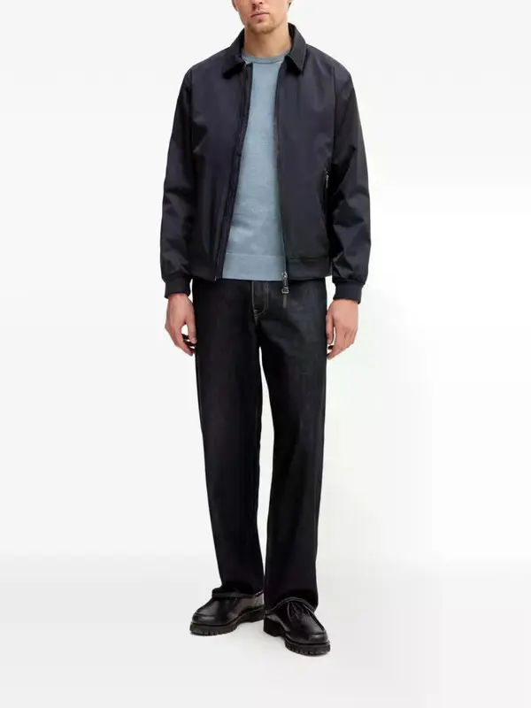 Guess Zip-up Shirt Jacket