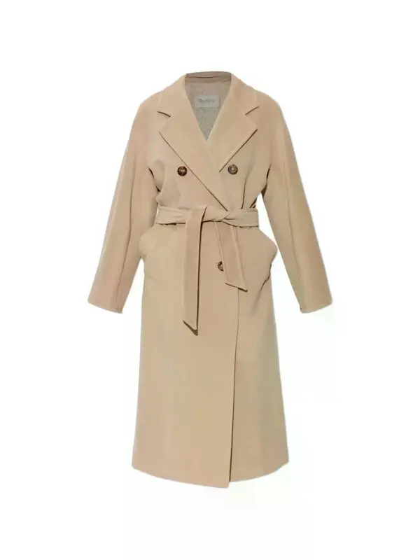 Max Mara Madame Coat - Neutrals