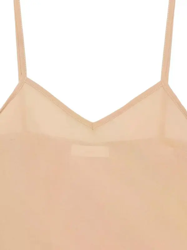 AKEP V-neck Spaghetti-strap Mini Dress