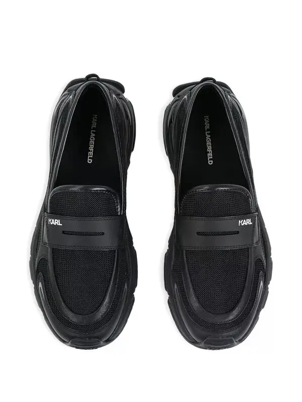 Karl Lagerfeld Orion Logo-plaque Loafers