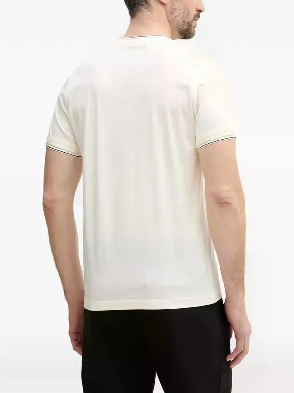 Karl Lagerfeld Logo-embroidered T-shirt