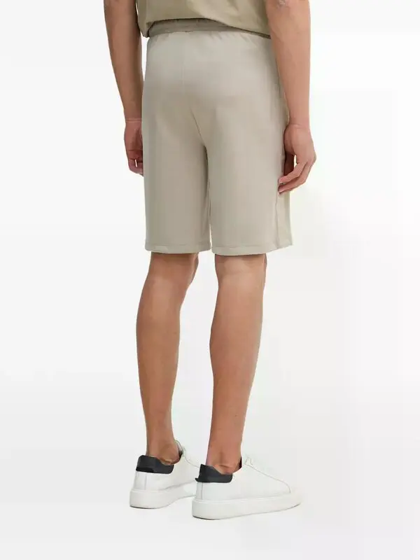 Karl Lagerfeld Logo-tape Drawstring Shorts