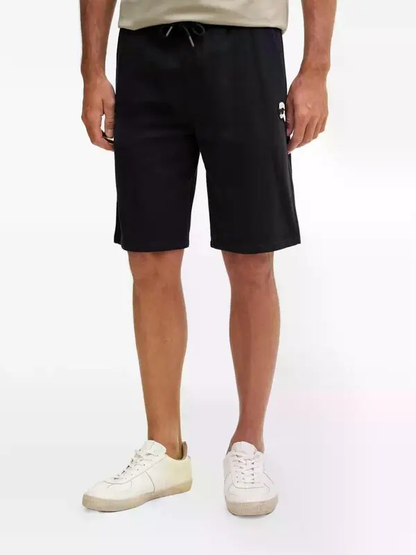 Karl Lagerfeld Drawstring Shorts