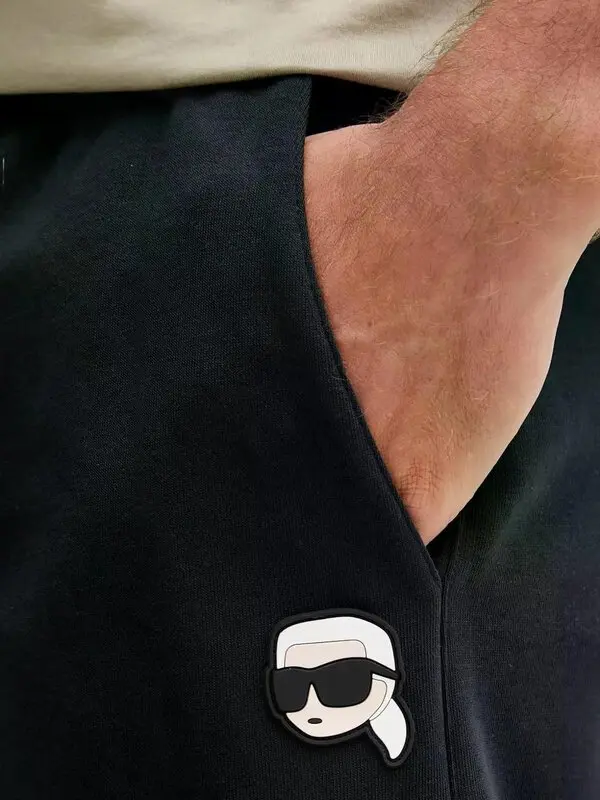 Karl Lagerfeld Drawstring Shorts