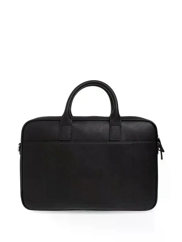 Emporio Armani Logo Plaque Briefcase