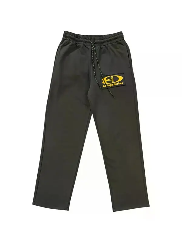 BOTTEGA DESIRES Logo-patch Drawstring Track Pants