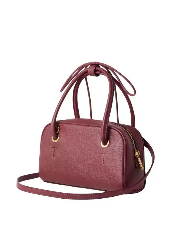 Furla Xl Dome Leather Crossbody Bag