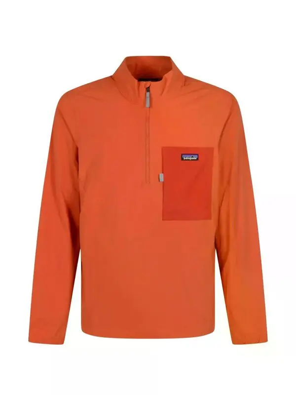 Patagonia Everyday Marsupial Half-zip Sweatshirt - Orange