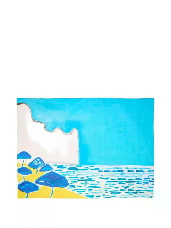 Michael Kors Graphic-print Cover-up