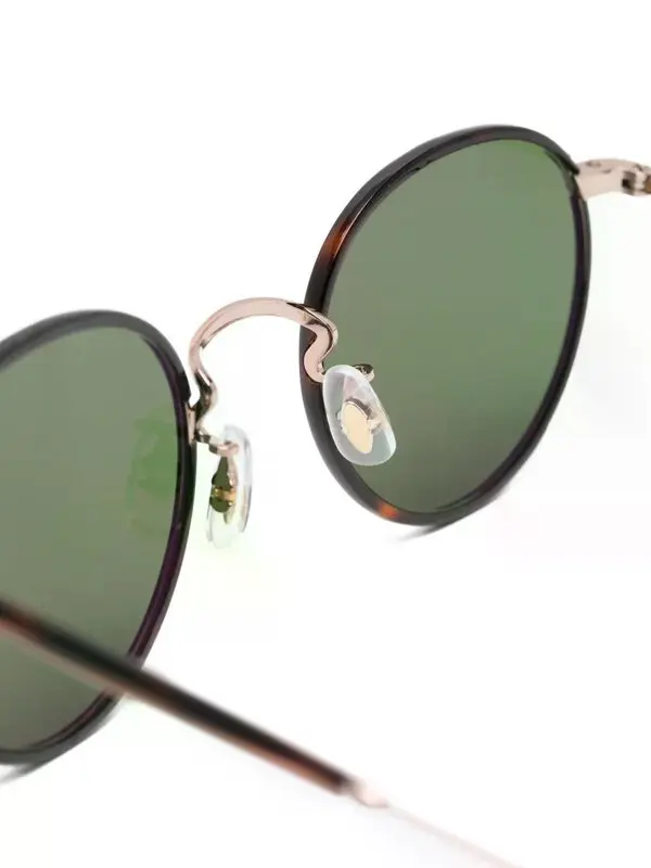 Garrett Leight Wilson Round-frame Sunglasses