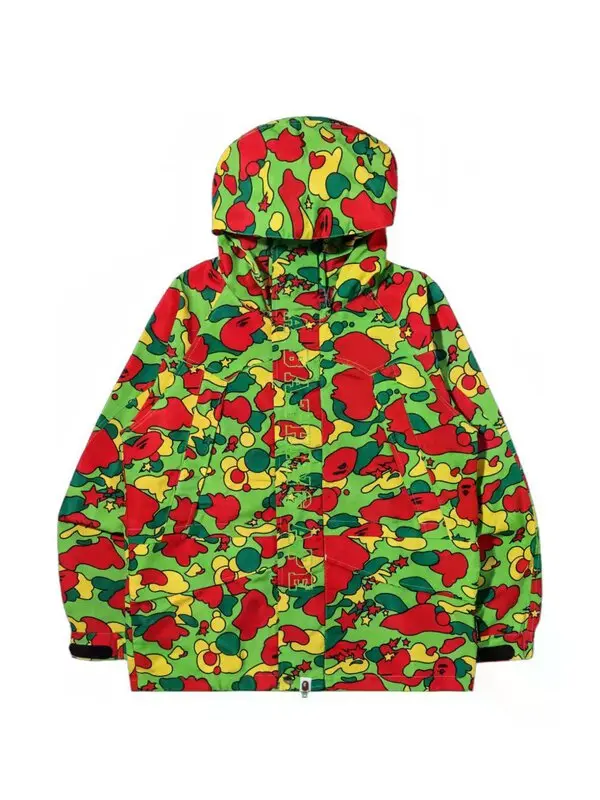 A BATHING APE Sta Camo Snowboard Jacket
