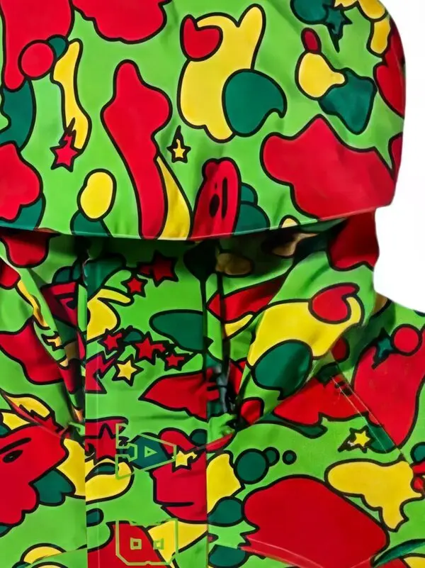 A BATHING APE Sta Camo Snowboard Jacket