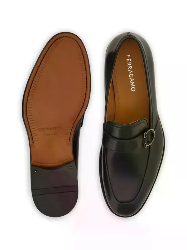 FERRAGAMO Gancini Ornament Moccasins
