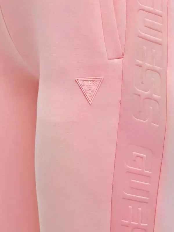 Guess Logo-embossed Drawstring Track Pants