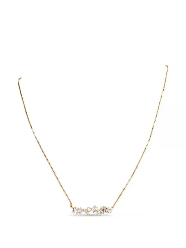 Guess Crystal-embellished Chain Necklace