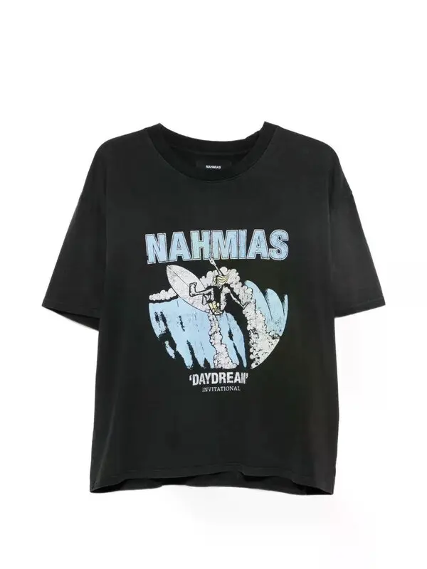 NAHMIAS Daydream Invitational Graphic-print Cotton T-shirt