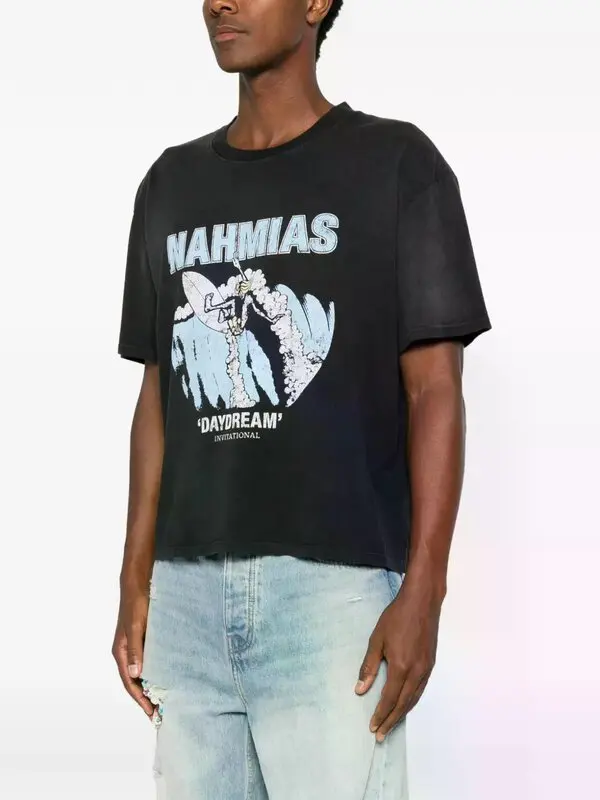 NAHMIAS Daydream Invitational Graphic-print Cotton T-shirt