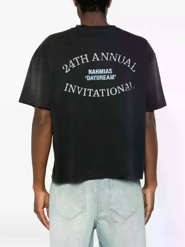 NAHMIAS Daydream Invitational Graphic-print Cotton T-shirt