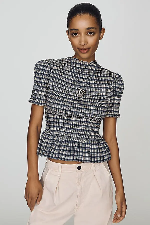 REFORMATION Aggie Top