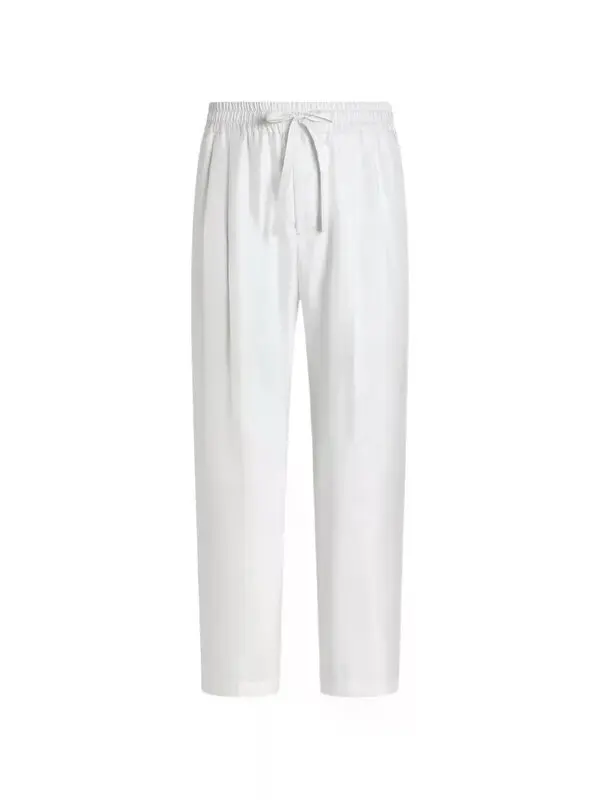 Dolce & Gabbana Silk Twill Jogging Trousers