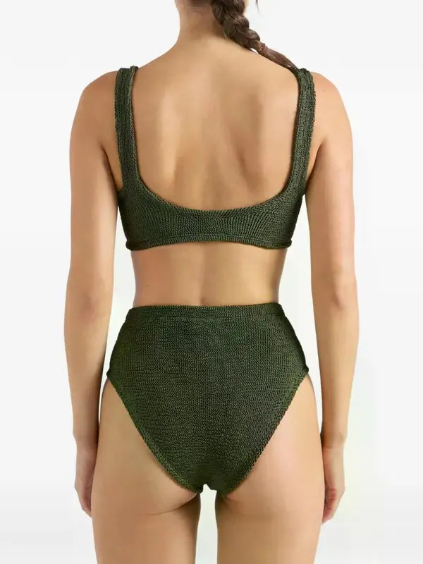 Hunza G Patricia Crinkle-effect Bikini