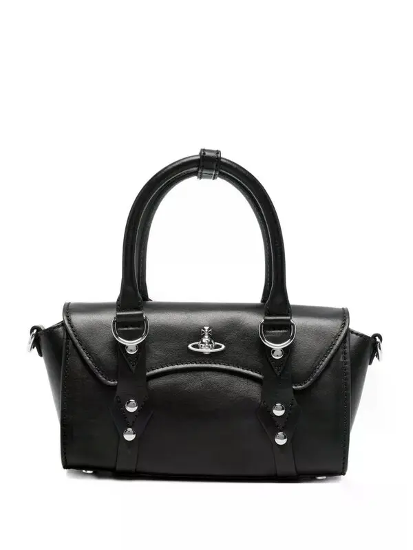 VIVIENNE WESTWOOD Bettina Mini Crossbody Bag - Black