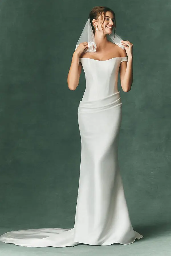 Watters Paloma Gown