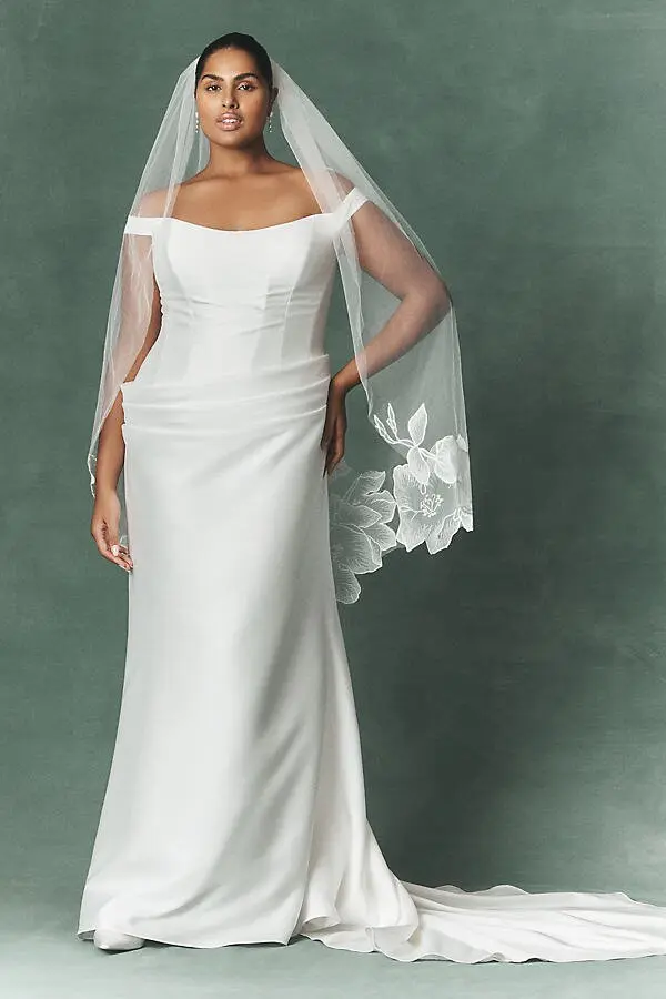 Watters Paloma Gown