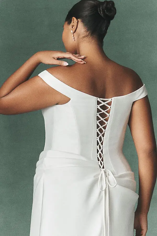 Watters Paloma Gown