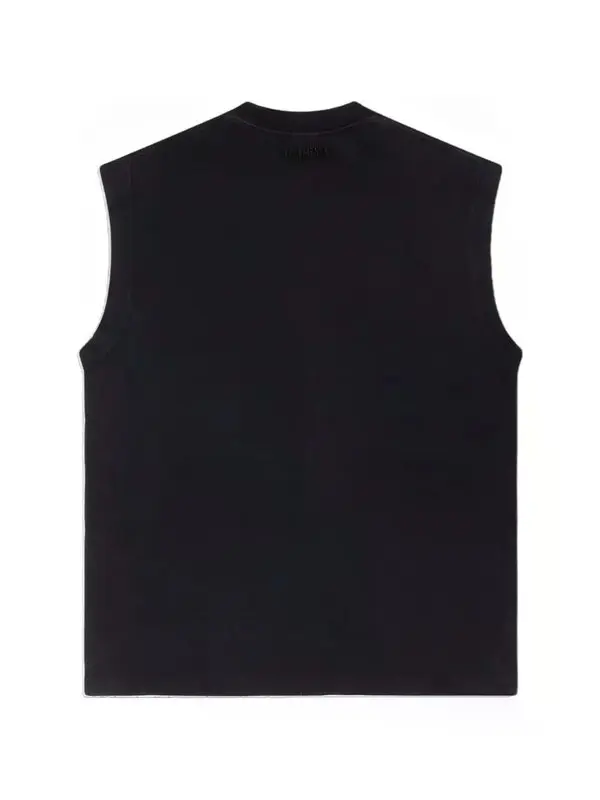 Vetements Sin Graphic Sleeveless Vest