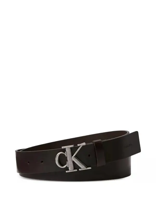Calvin Klein Buckle Leather Belt