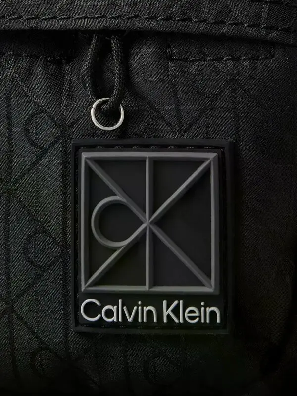 Calvin Klein Jacquard Wash Bag
