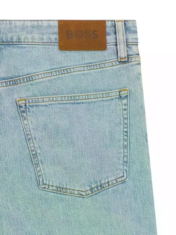 BOSS Logo Pocket Jeans