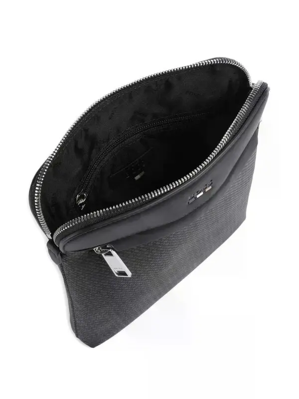 BOSS Ray Monogram Messenger Bag