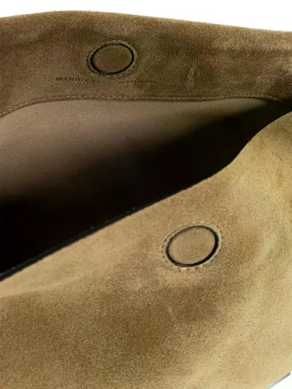 WANDLER Penelope Suede Tote Bag