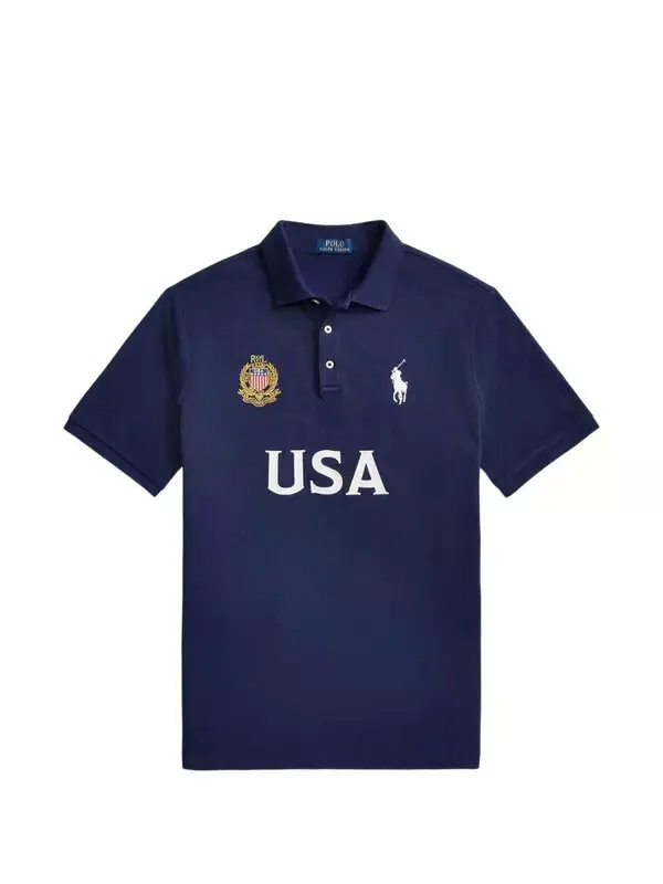 Polo Ralph Lauren Usa Polo Shirt - Blue