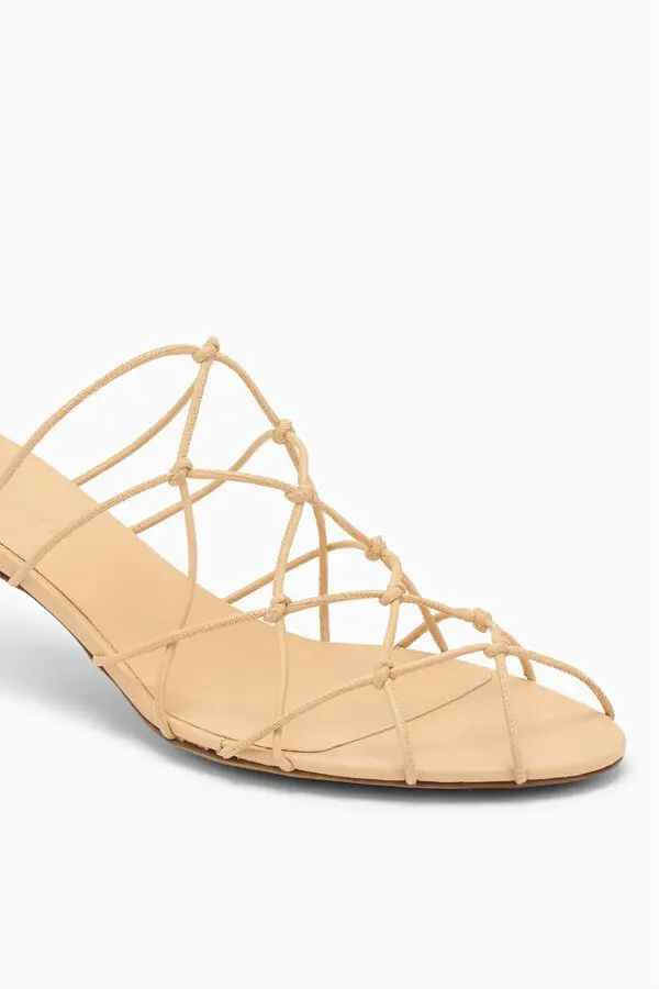 Ulla Johnson Colette Kitten Heel Sandal