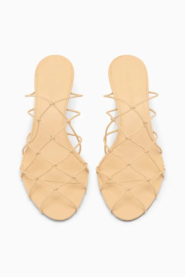 Ulla Johnson Colette Kitten Heel Sandal