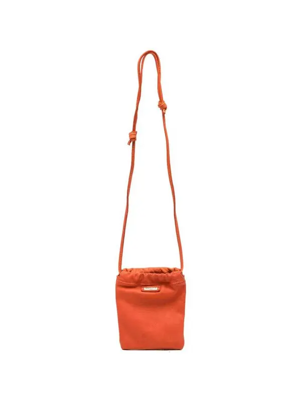 CATERINA LUCCHI Eva Leather Crossbody Bag