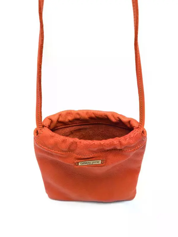 CATERINA LUCCHI Eva Leather Crossbody Bag