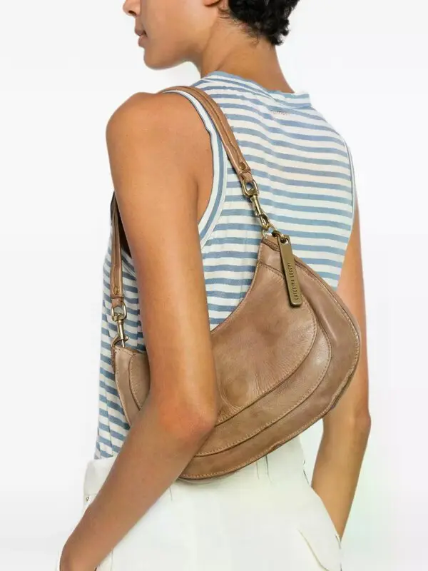 CATERINA LUCCHI Ludovica Leather Shoulder Bag