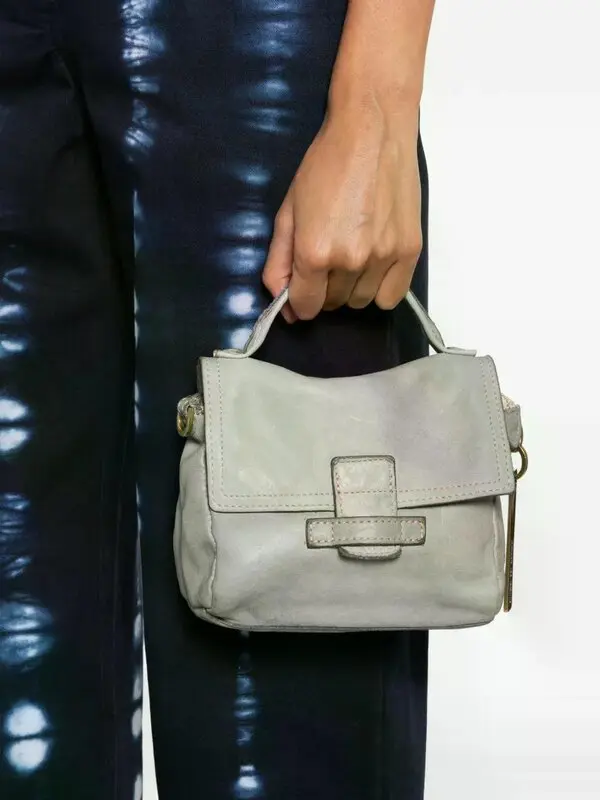 CATERINA LUCCHI Maria Leather Tote Bag