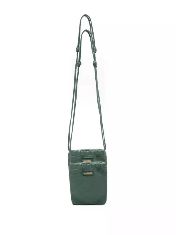 CATERINA LUCCHI Eva Leather Crossbody Bag - Green