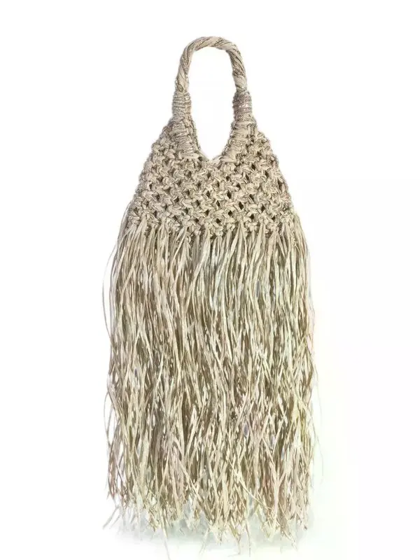 HIBOURAMA Vannifique Shoulder Bag - Neutrals