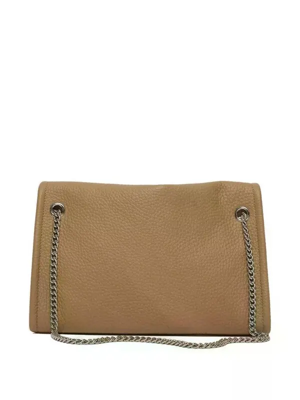 Orciani Venus Buckle-detail Clutch Bag