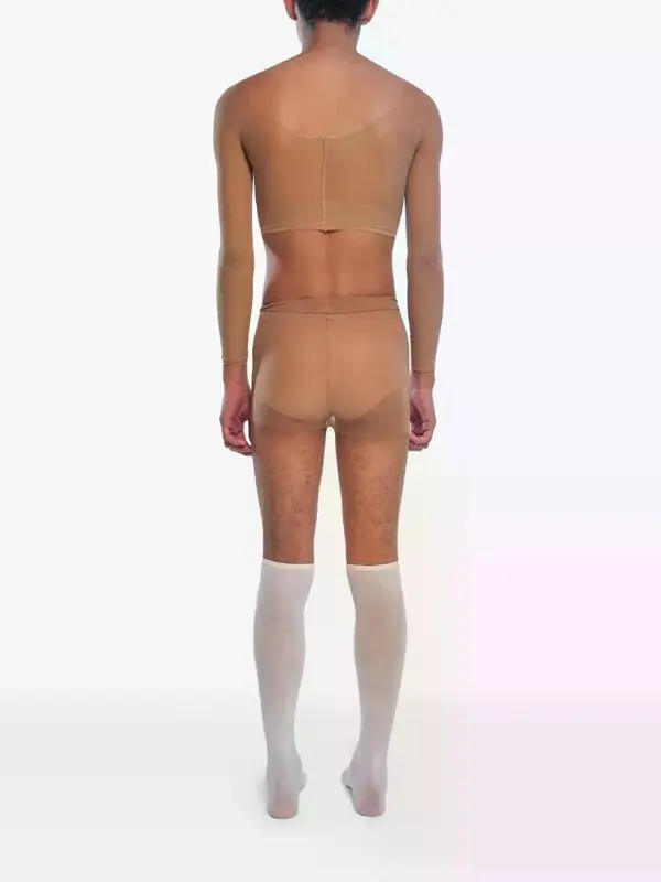 ROT Techno Seamless Knee-length Socks - Neutrals