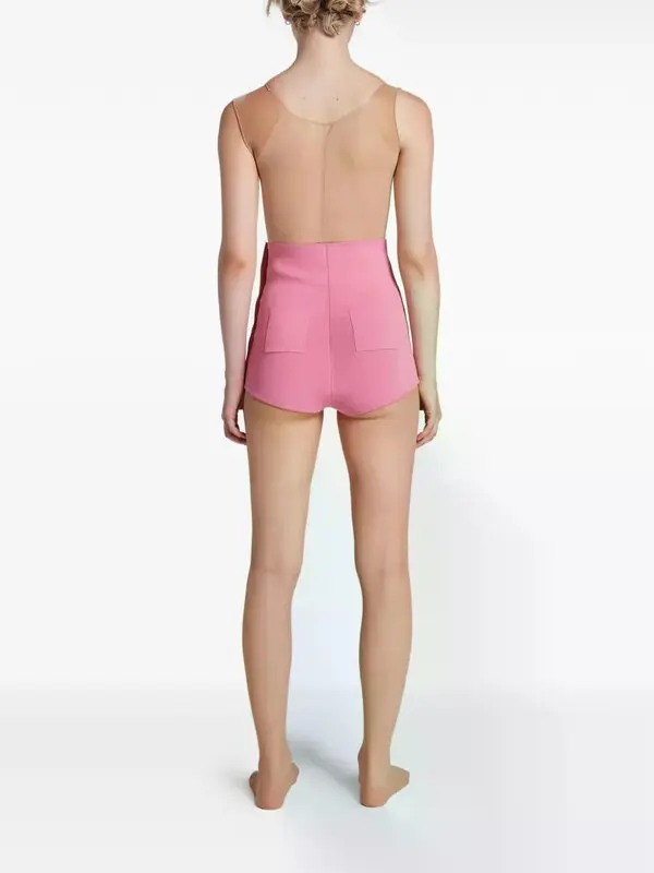 ROT Stretch Knit Wrap Skirt